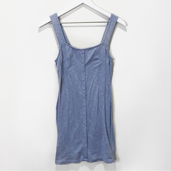 Morning Mist | Dresses | Morning Mist Blue Button Down Jumper Overall ...